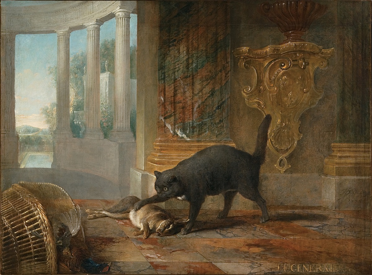 Le Hameau de la Reine: Gatti reali