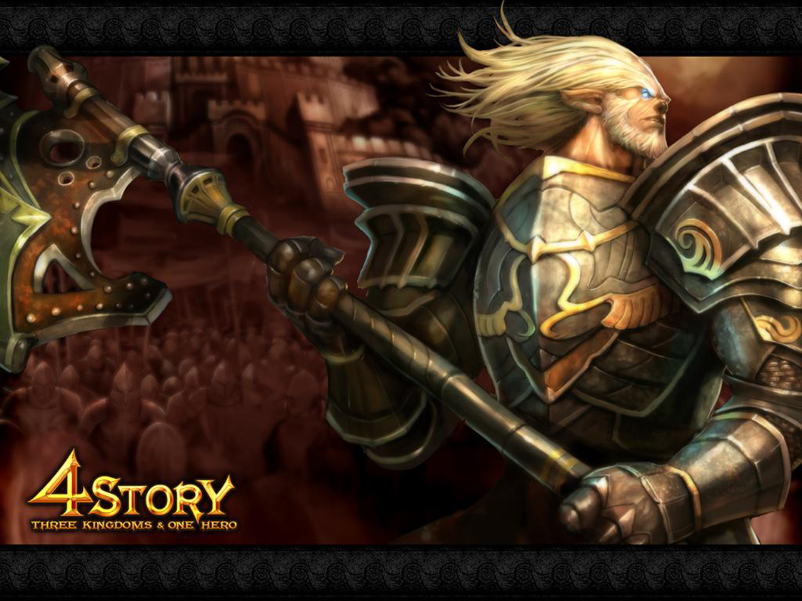 POINT BLANK ONLINE GAMES: 4Story Online Game Review, MMORPG