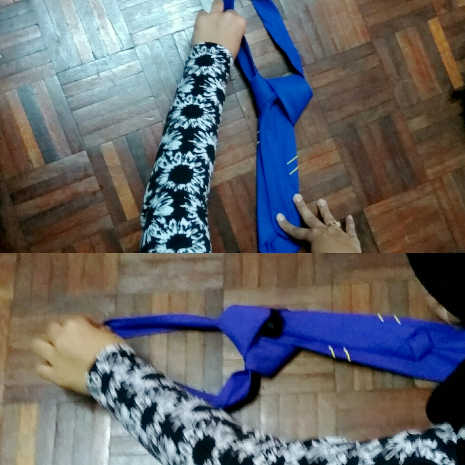 Cara Ikat Tie Paling Mudah