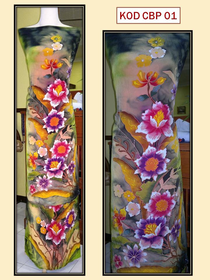 Batik Sutera72: Sutera Crepe Digital & Batik Sutera Crepe Eksklusif