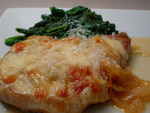 Comfy Cuisine- Home Recipes from Family & Friends: Pork Chops Provolone