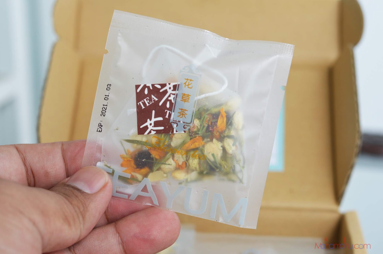 Aitea By Thaitee Tea Yang Pertama Boleh Di Bancuh Dalam Air Sejuk ...