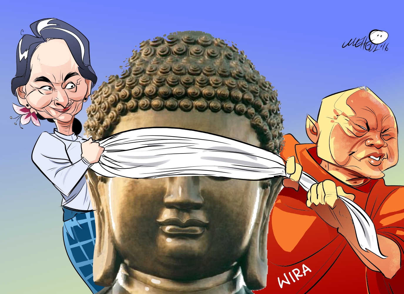 mehedihaquecartoons: Cartoon on Rohingya issue at Cartoon movement