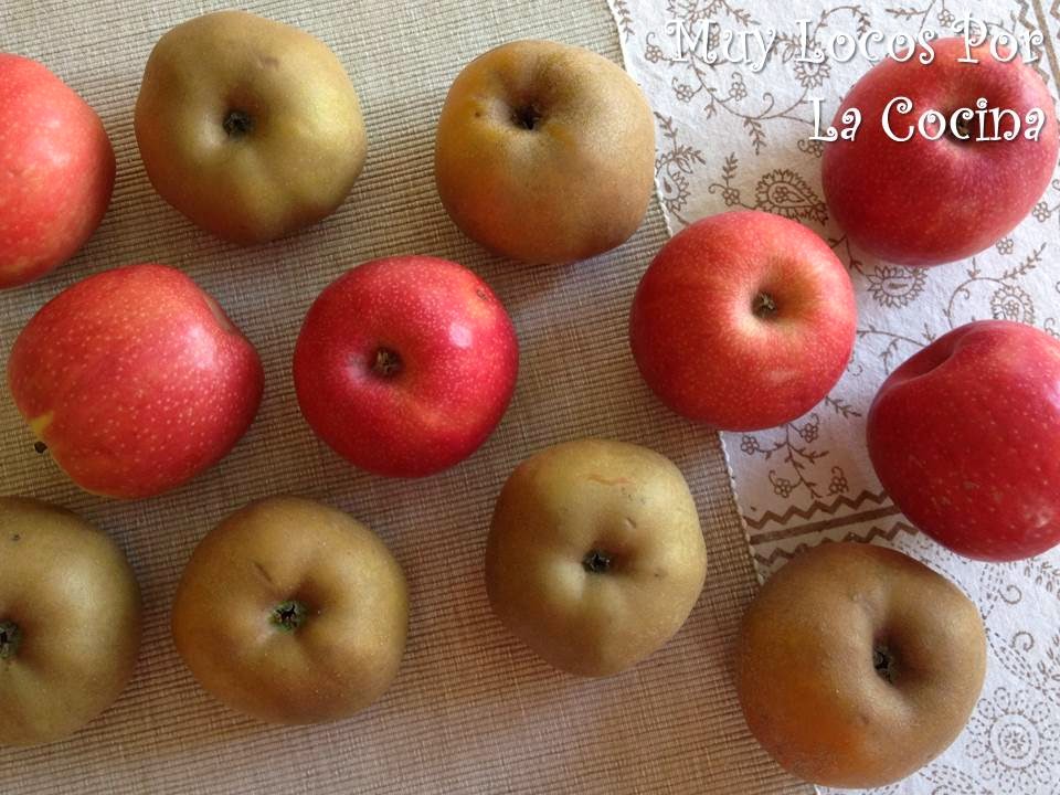 Muy Locos Por La Cocina: Recetas con Manzana