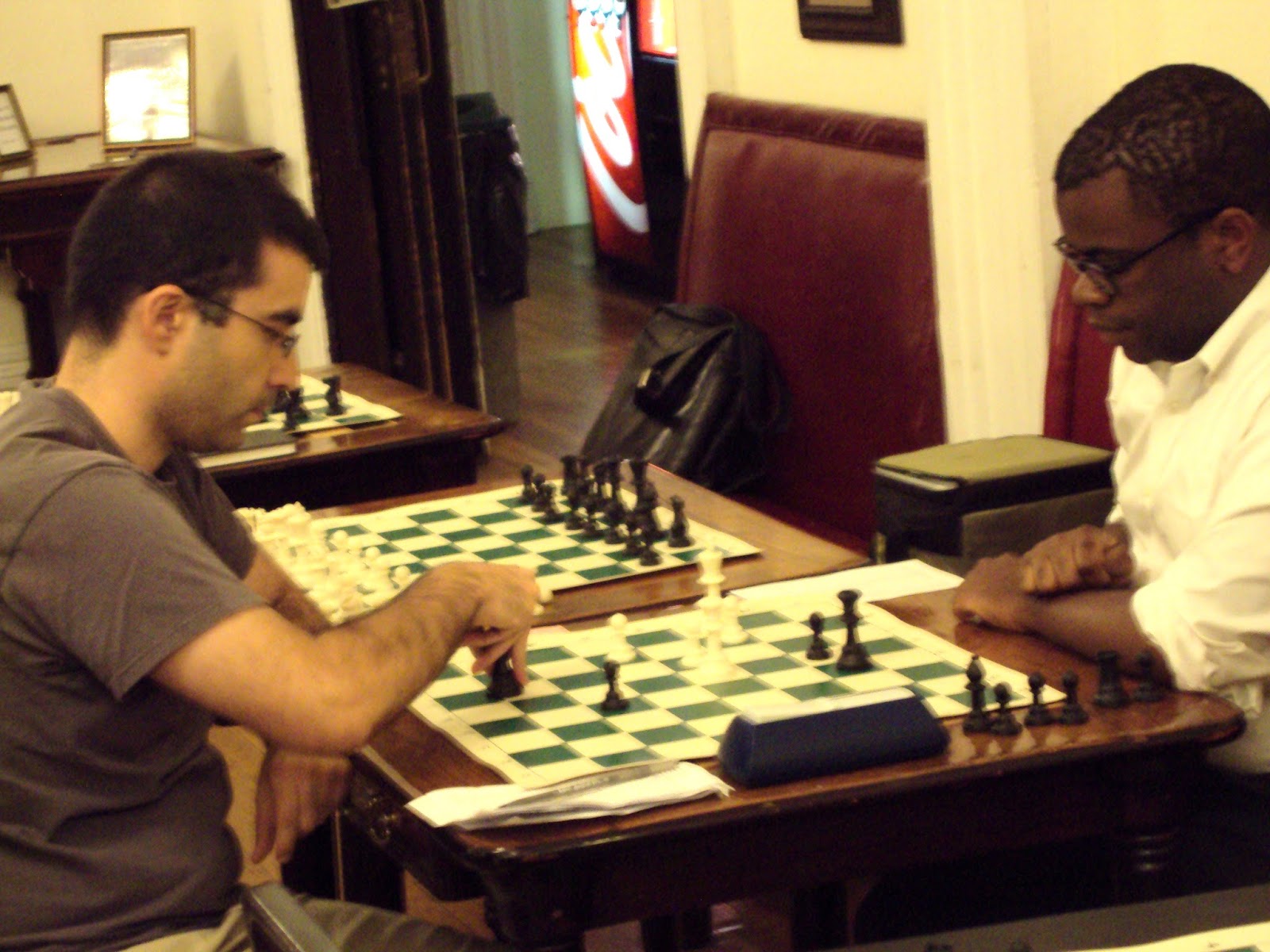 Jim West On Chess: Pix from Marshall Masters 7/21/2015