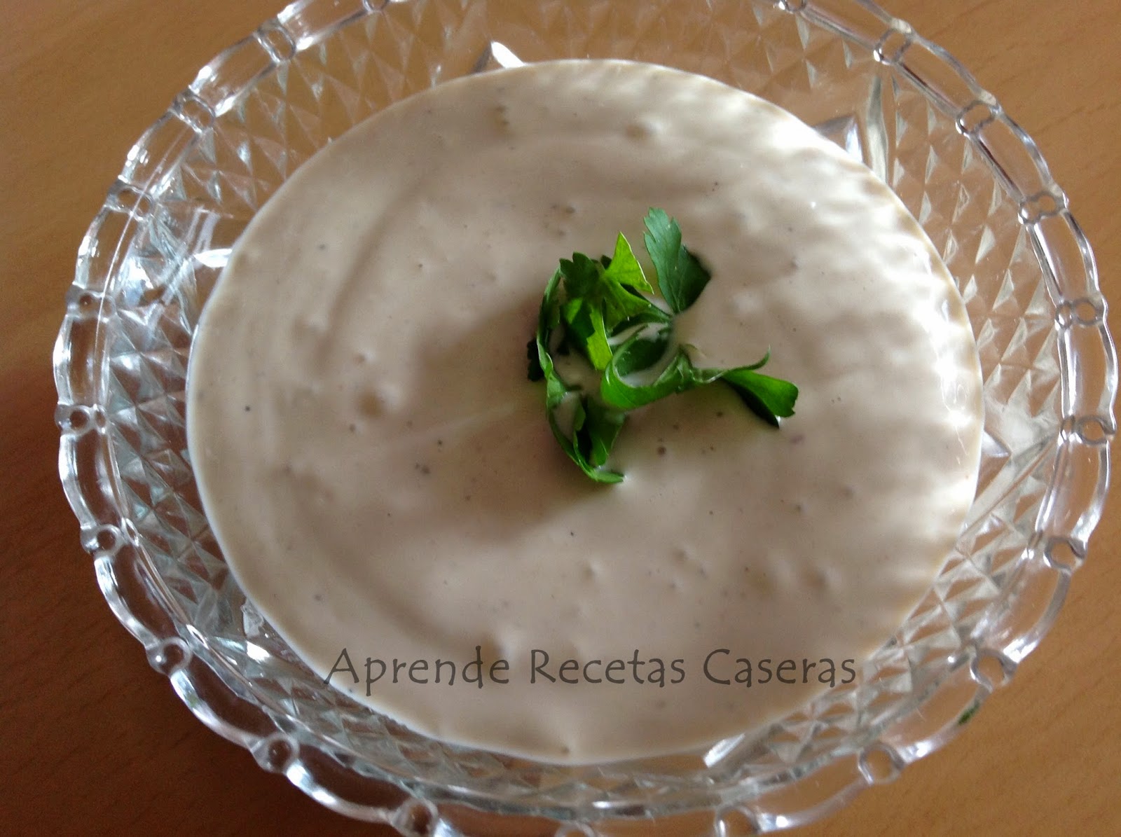 Aprende Recetas Caseras: Salsa César