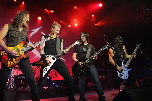 Nancy Thrasher: Metallica en Fillmore [10 de Diciembre, 2011]