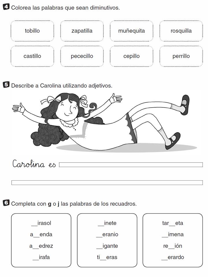 *Mi maestra Rocío*: REPASO UNIDAD 4 DE LENGUA PARA SEGUNDO DE PRIMARIA