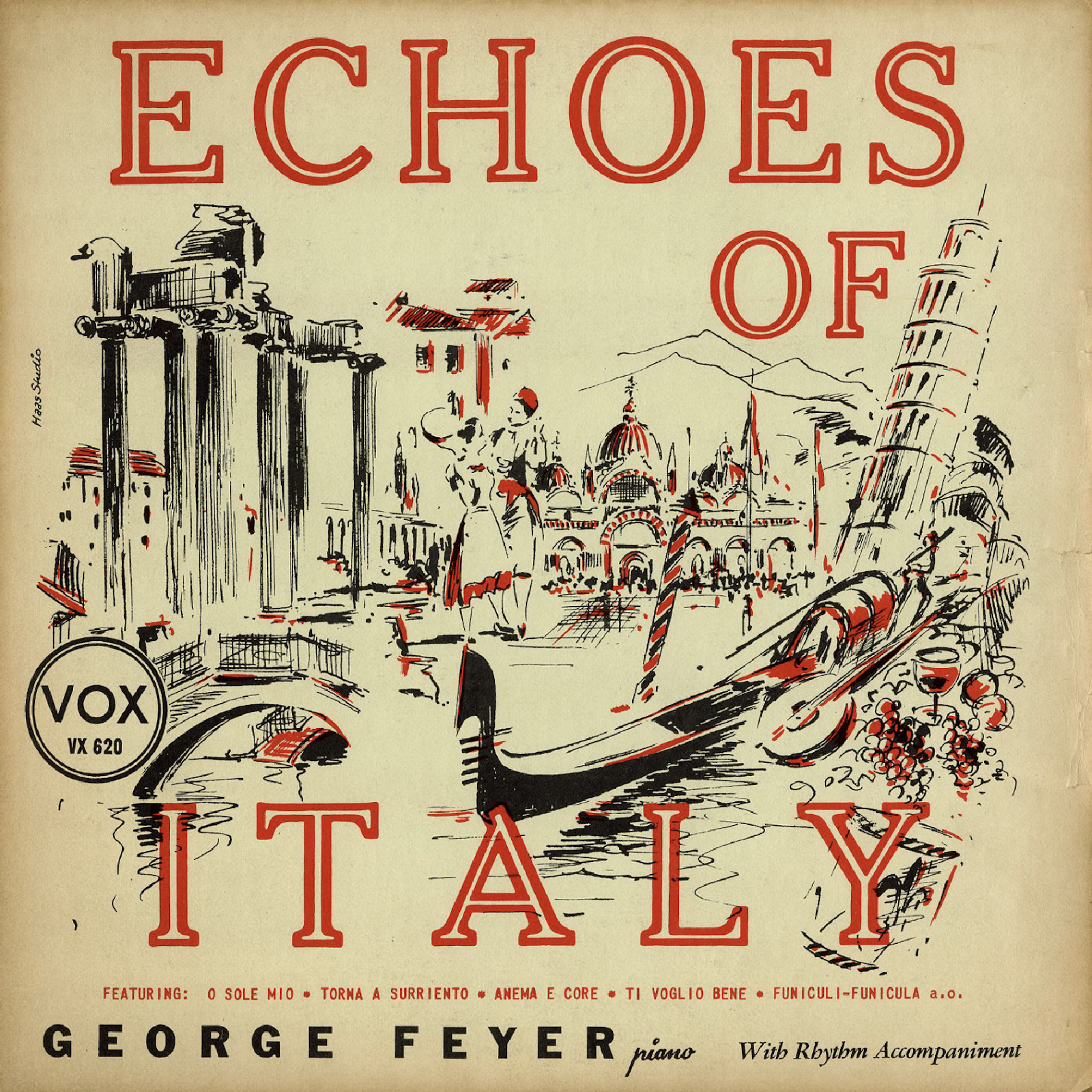 Unearthed In The Atomic Attic: Echoes Of Italy - George Feyer