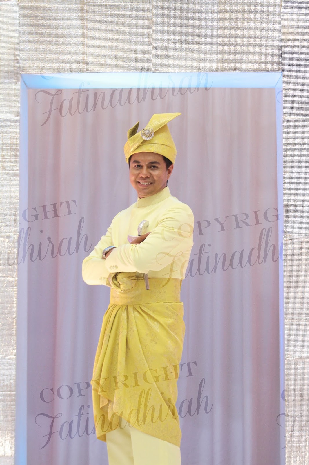 Wedding Review : My Reception Attire ~ Little Rafa