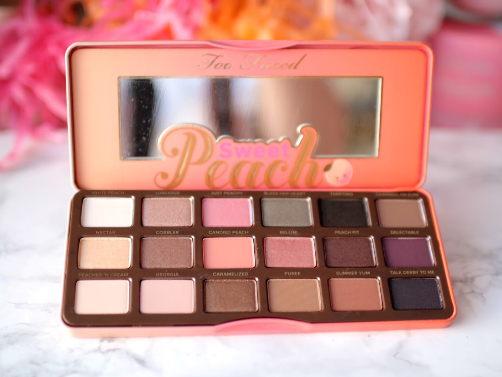 Elle Sees|| Beauty Blogger in Atlanta: Too Faced Sweet Peach Palette ...