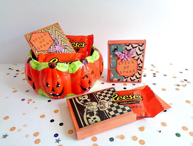 DIY: Mini Candy Gift Boxes - Running With A Glue Gun