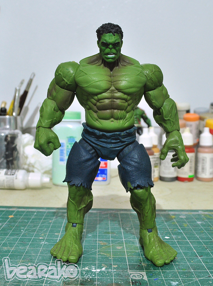 Bearako's Corner: TOY CUSTOM: MCU Hulk (modification)
