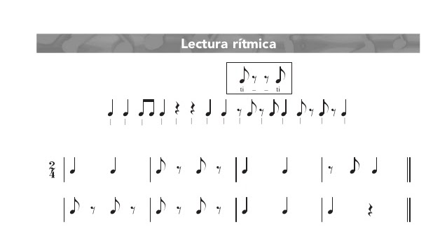 Ejercicios Rítmicos