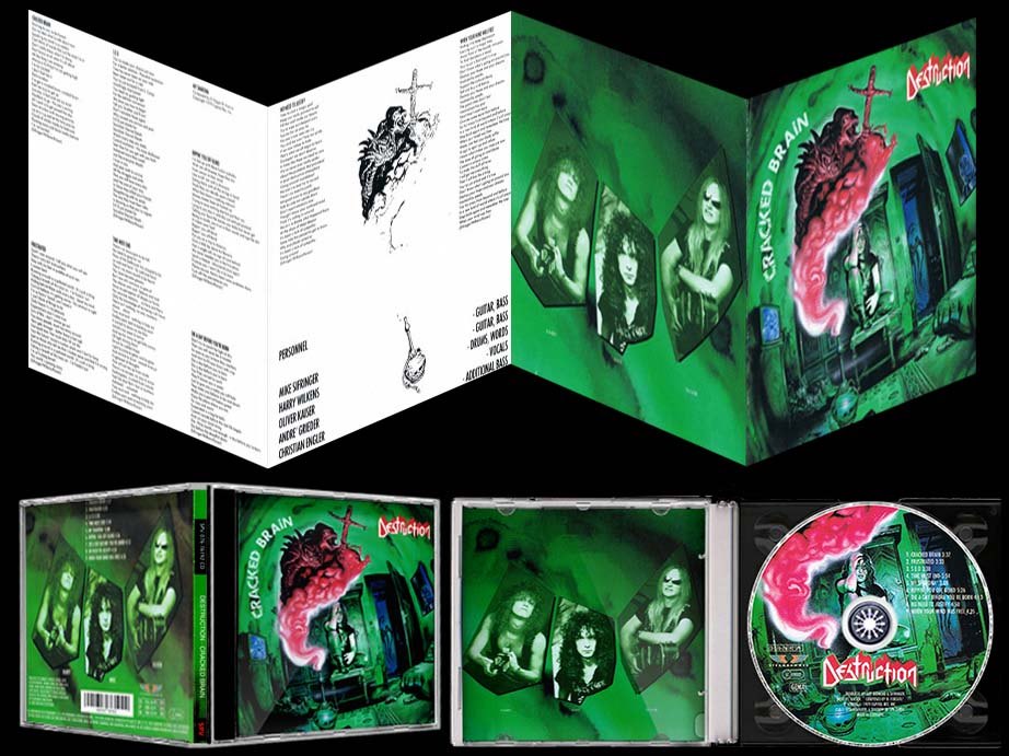 (1990) Destruction - Cracked Brain