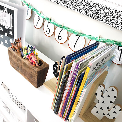 Modern Farmhouse Classroom Decor | The Lemonade Stand