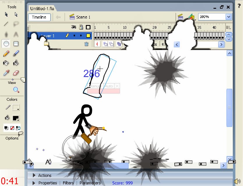 GAME STICKMAN : ANIMATOR VS ANIMATION