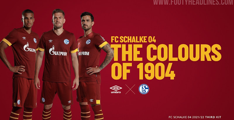Schalke 04 21-22 Home Kit Released - Footy Headlines