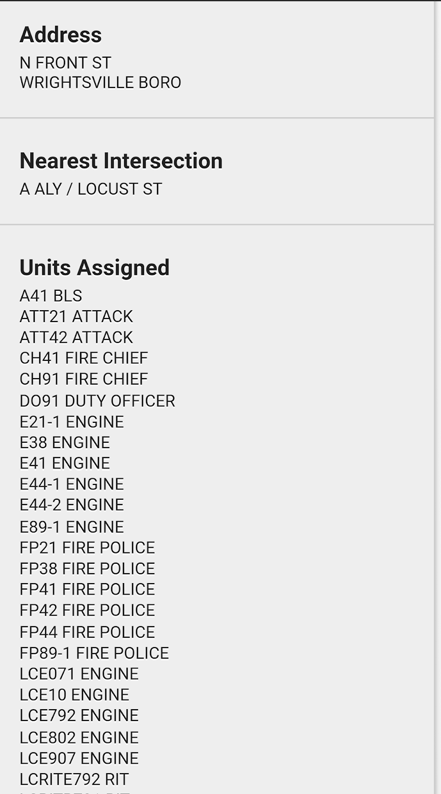 Firefighters from Lancaster and York Counties respond to Donsco fire ...