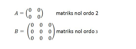 CARA BELAJAR MATEMATIKA : JUMLAHAN DAN PENGURANGAN DUA MATRIKS