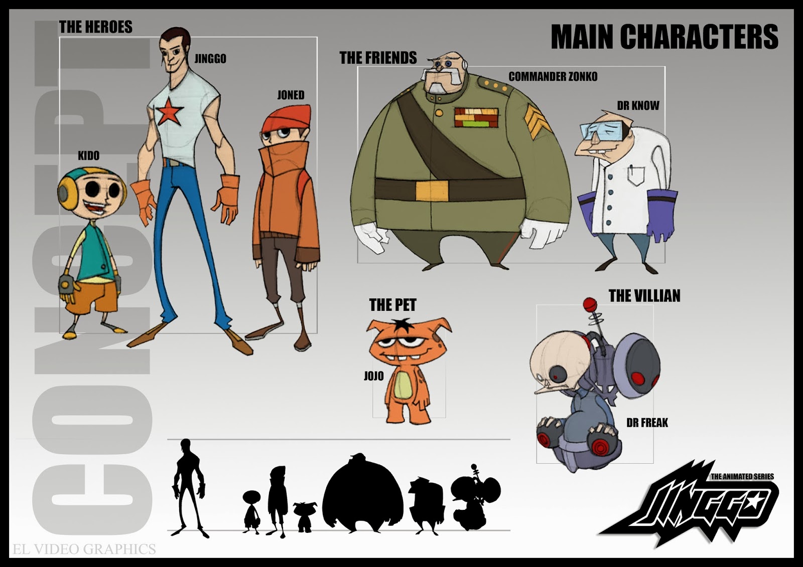 Graphically-Insane: Animation Series