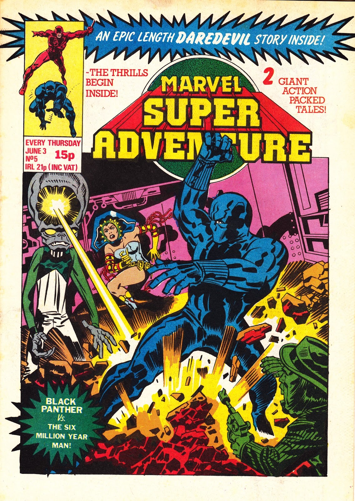 STARLOGGED - GEEK MEDIA AGAIN: 1981: MARVEL SUPER ADVENTURE PART TWO ...