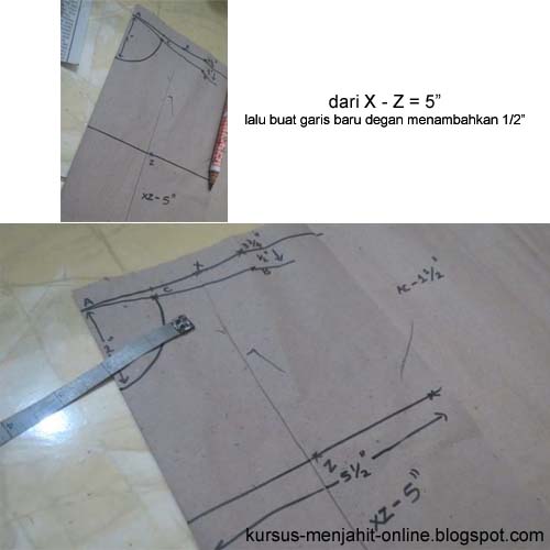 Tutorial Cara Menjahit Baju Anak Perempuan - KURSUS MENJAHIT ONLINE