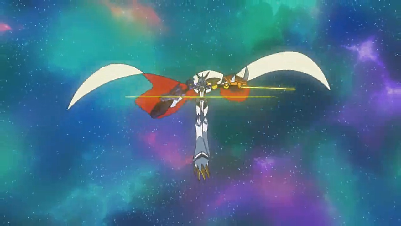 Digi-Arquivo: Omnimon (Omegamon) + Forma NX ~ PMD || Acervo de Imagens ...