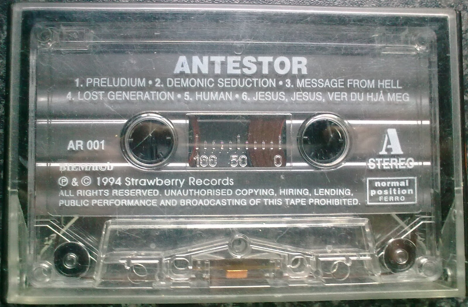 Unblack Archives: ANTESTOR
