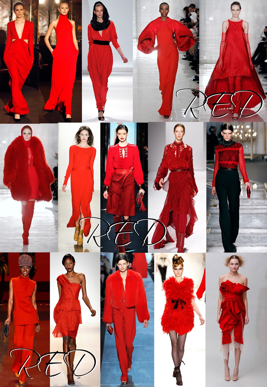Brittany Fuson: Fashion Week: COLORS