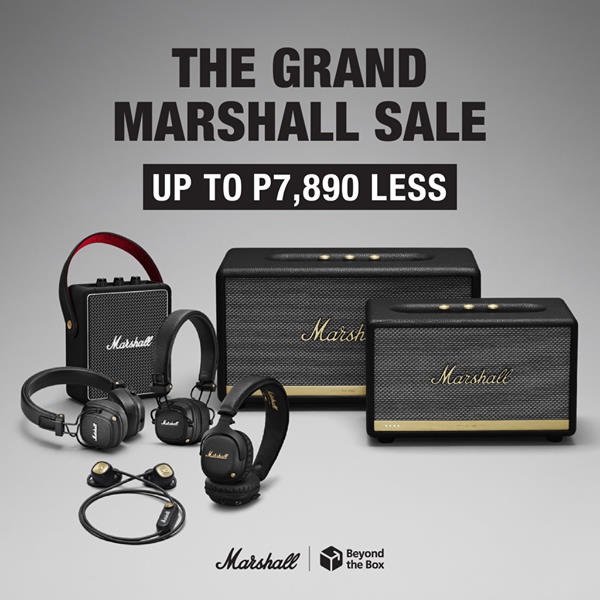 Marshall Announces up to Php7,890 Discount