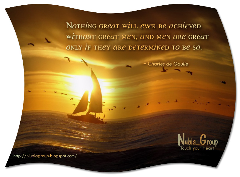 * Nubia_group Inspiration *: Nice quotes to start your Day (20/10/2010)