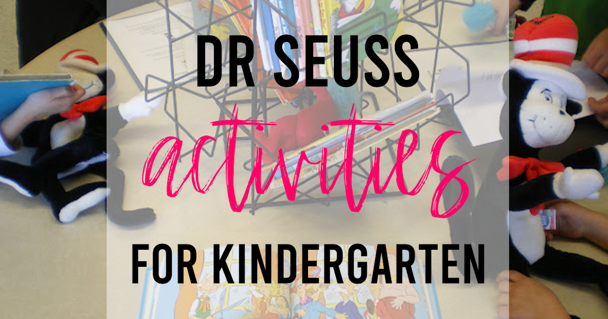 Wrapping up Dr. Seuss Month with Dr. Seuss Activities and Centers ...