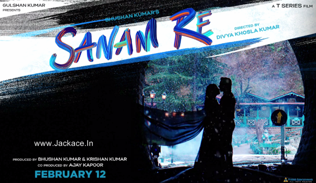 Sanam Re Motion Poster | Ft. Yami Gautam, Pulkit Samrat | Jackace - Box ...