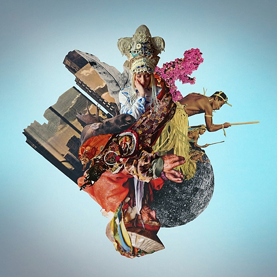 Il mondo di Mary Antony: Joe Castro - collage art