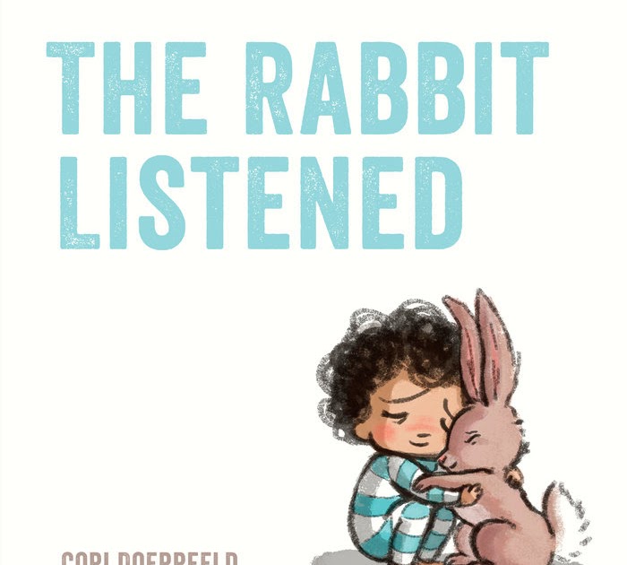 Momo celebrating time to read: The Rabbit Listened by Cori Doerrfeld