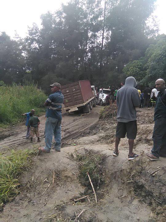 Kaulga's Travel Diary: The rate of K11.42-million per km standard in ...