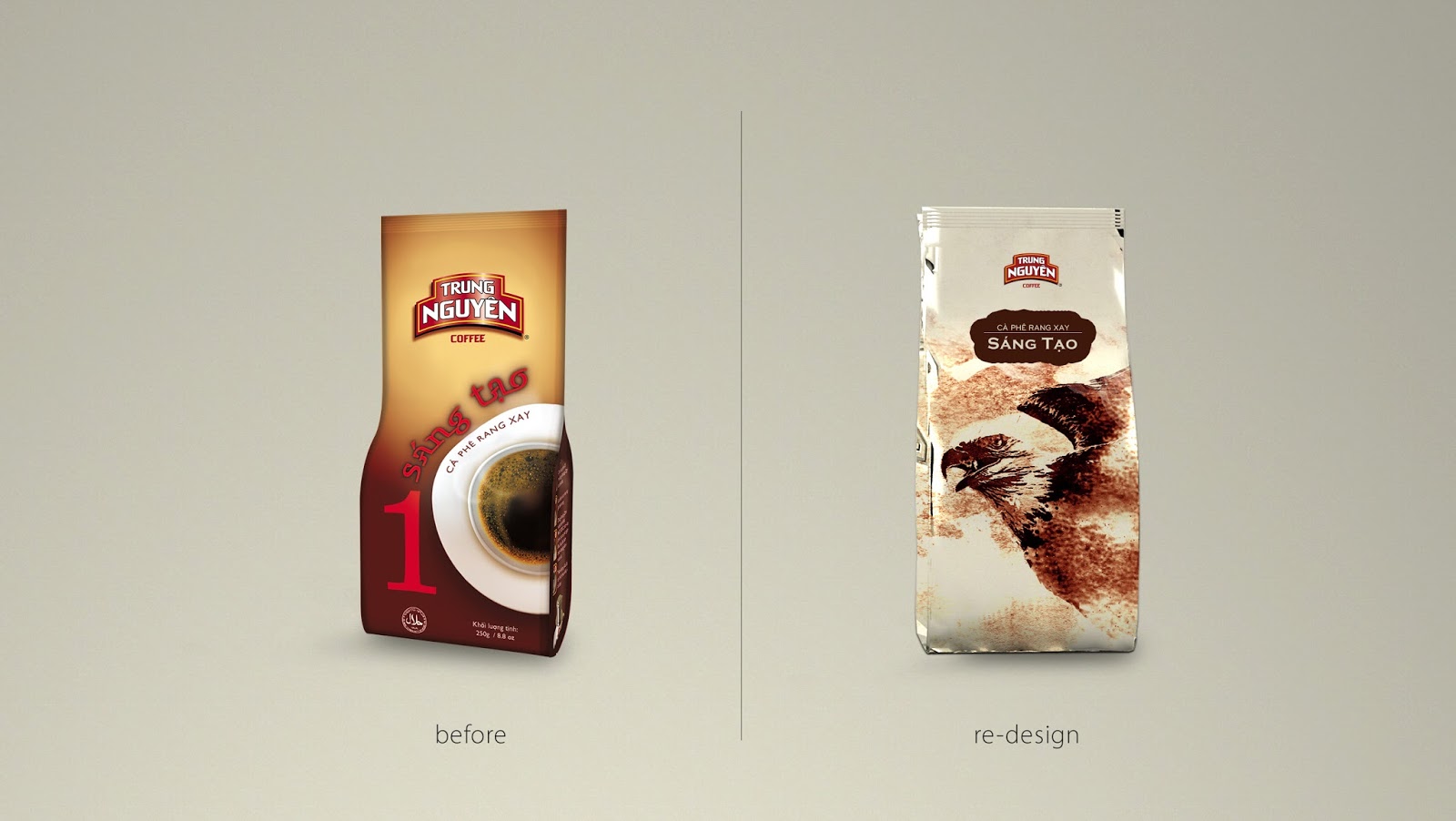 Trung Nguyen – Creative Ground Coffee (Concept) – Packaging Of The World