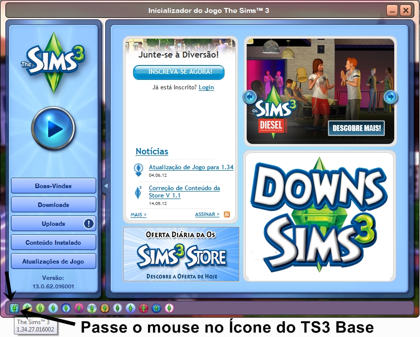 The Sims 3 crack 1.0.631.00002