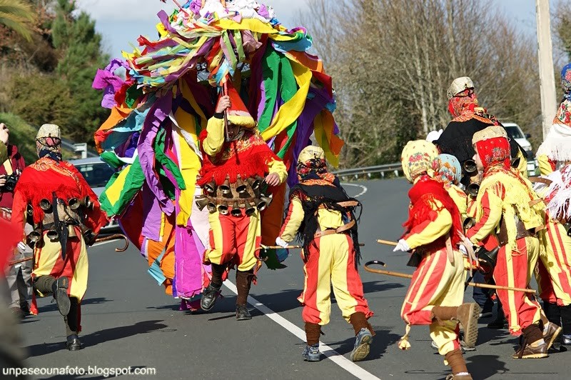 Falar do noso: O Entroido en Galicia.