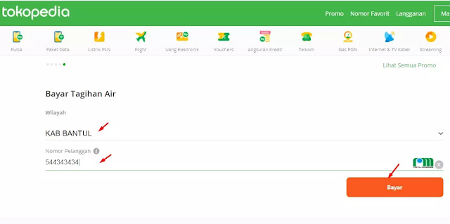 Cara Cek Tagihan PDAM Bantul Online, 100% Terbukti Mudah! - JadwalOperasional