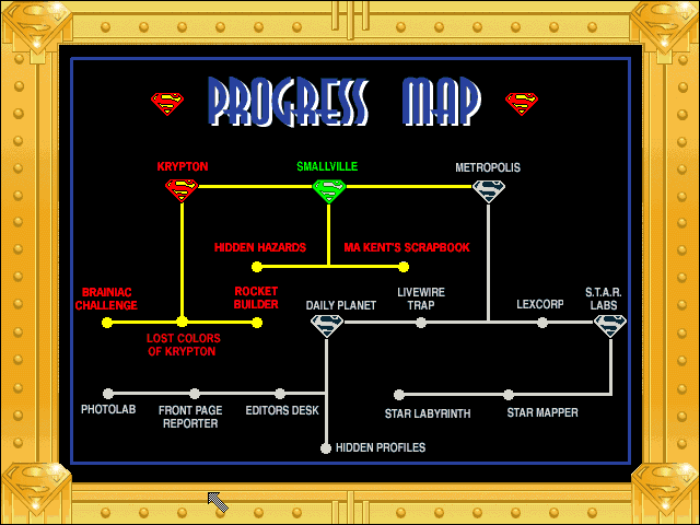 The Collection Chamber: SUPERMAN: ACTIVITY CENTRE
