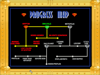 The Collection Chamber: SUPERMAN: ACTIVITY CENTRE