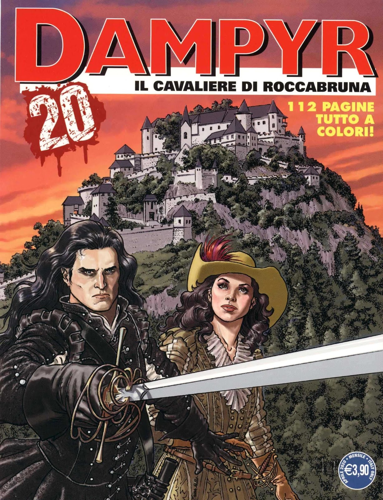 comics bonelli en españa: dampyr 224 / 241