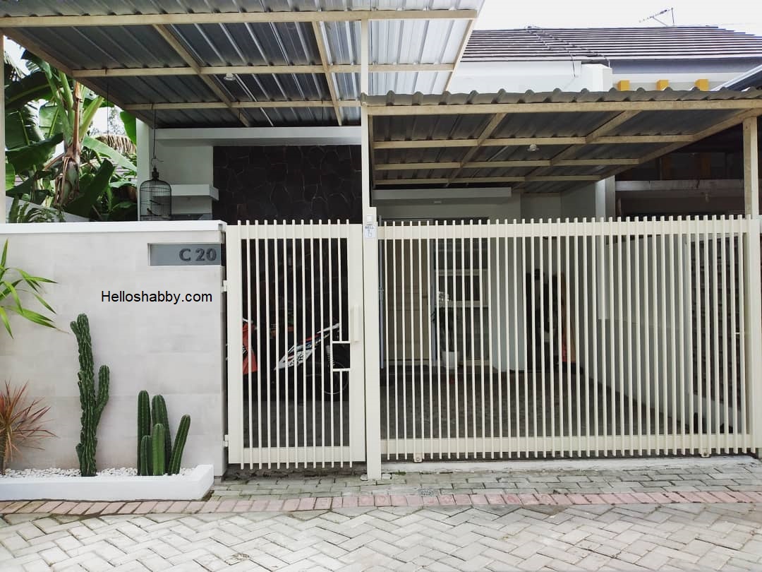 6 Desain Kanopi dengan Atap Transparan Spandek ~ HelloShabby.com ...