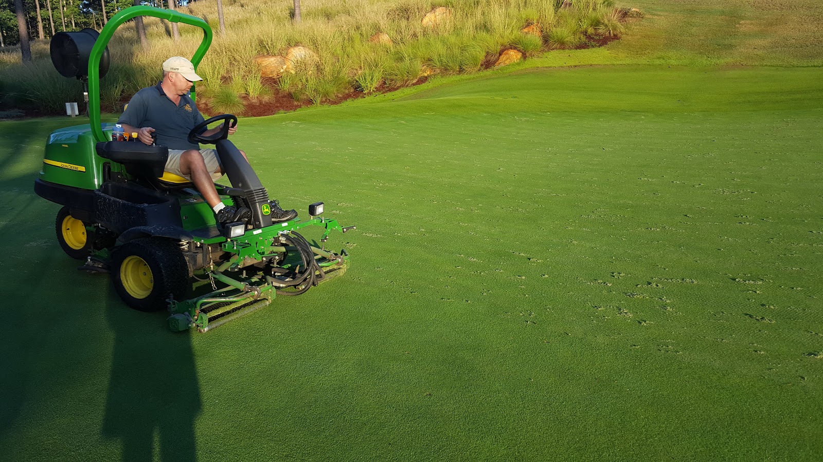 The Creek Club Golf Course Maintenance: Greens Verti cut 14 post ...
