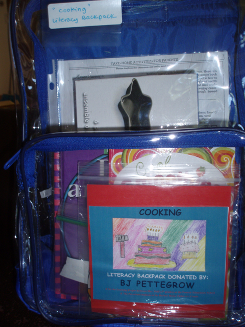 Read Aloud Literacy: Literacy Backpacks