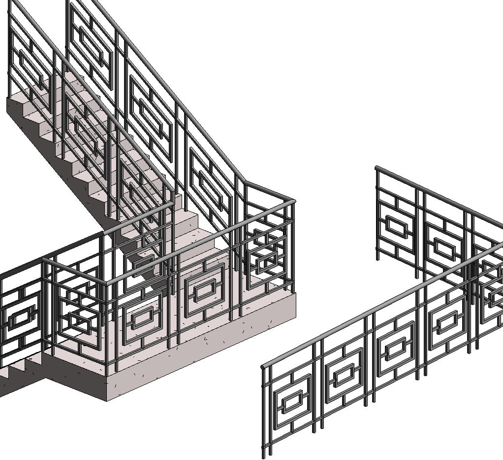 Revit Cable Railing Revit Cable Railing