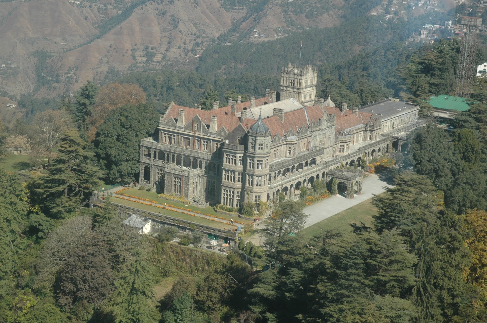 Hotel Samrat SS / Brews & Books Cafe: IIAS: Colonial legacy, Shimla’s pride