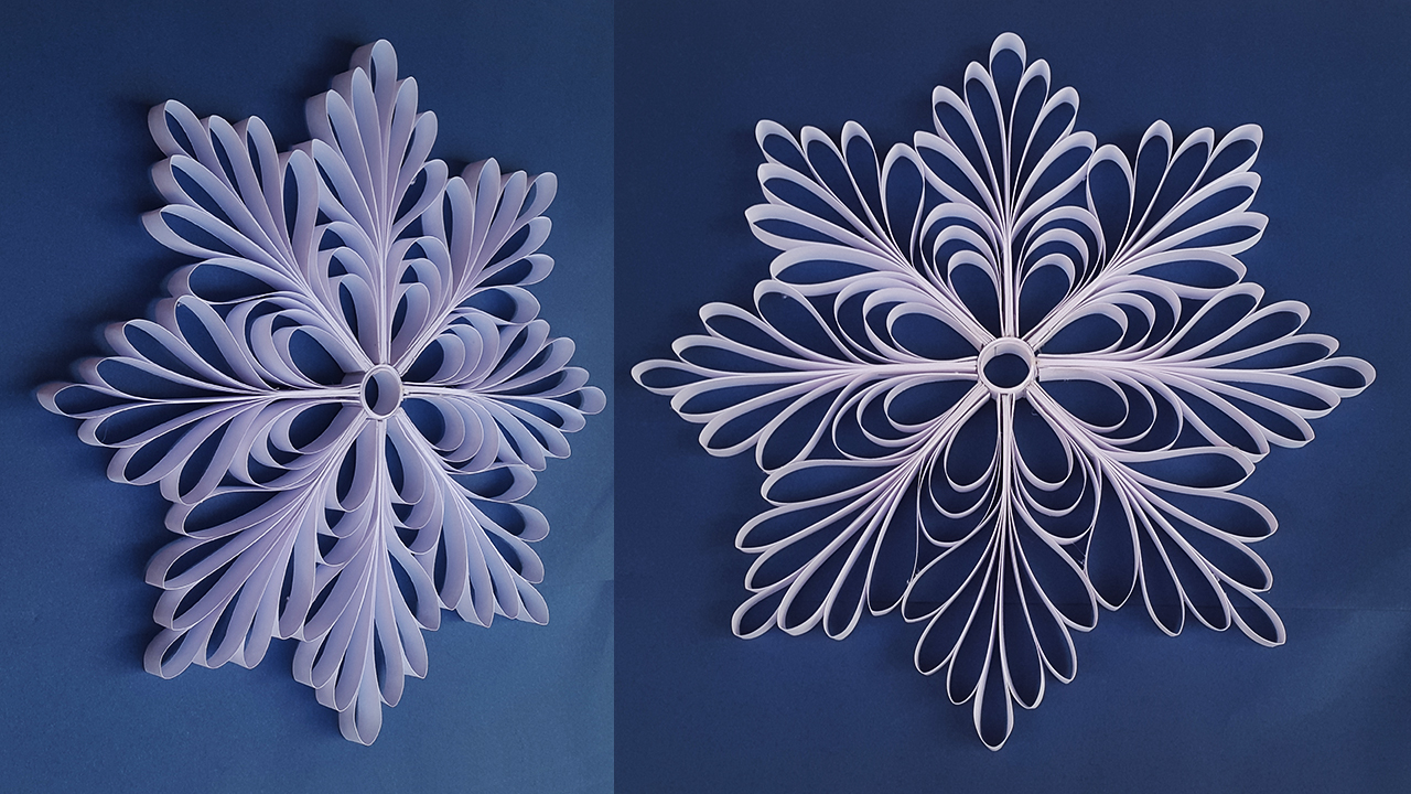 Colors Paper DIY 3D Paper Snowflakes For Christmas Decorations Christmas Decor Orna colors-paper-diy-3d-paper-snowflakes-for-christmas-decorations-christmas-decor-orna